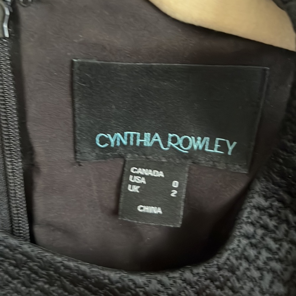 Beautiful Cynthia Rowley Cut Out Dress - Gem